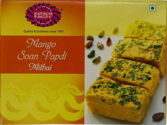 Karachi bakery Mango Soan Papdi 300g – PUSHMYCART