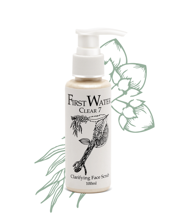 First Water Clear 7 Clarifying Face Scrub – PUSHMYCART