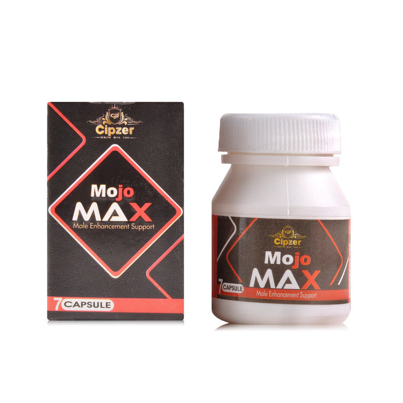 Cipzer Mojo Max Capsules – PUSHMYCART