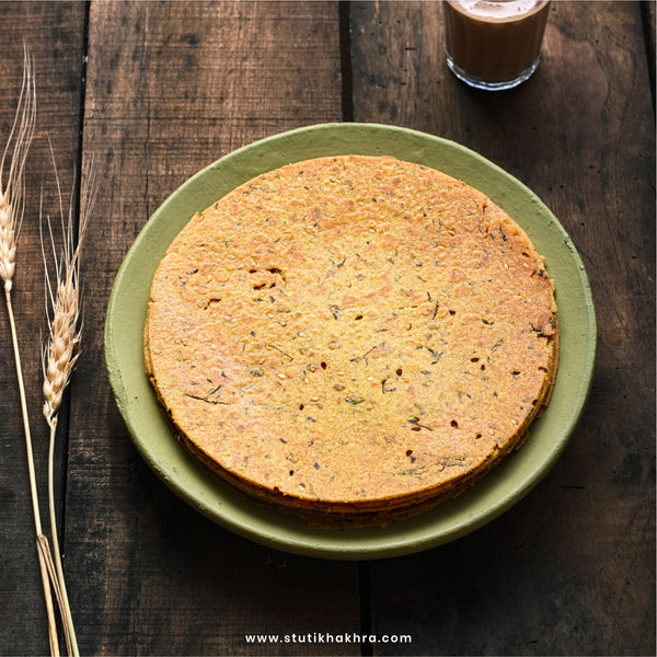 Stuti Khakhra Multigrain Methi Khakhra – PUSHMYCART