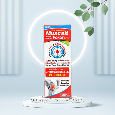 Aimil Ayurvedic Muscalt Forte Syrup – PUSHMYCART