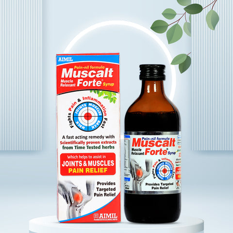 Aimil Ayurvedic Muscalt Forte Syrup – PUSHMYCART