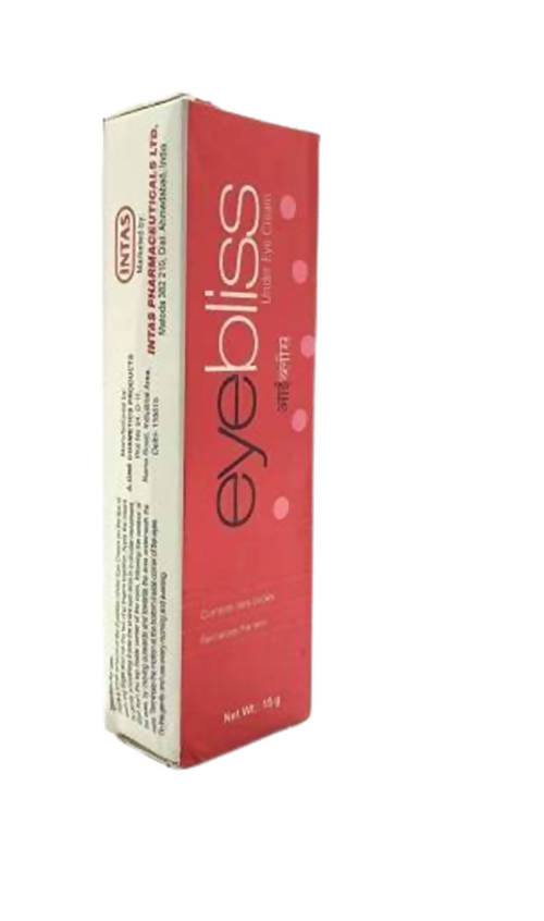 Intas Eyebliss Under Eye Cream – PUSHMYCART