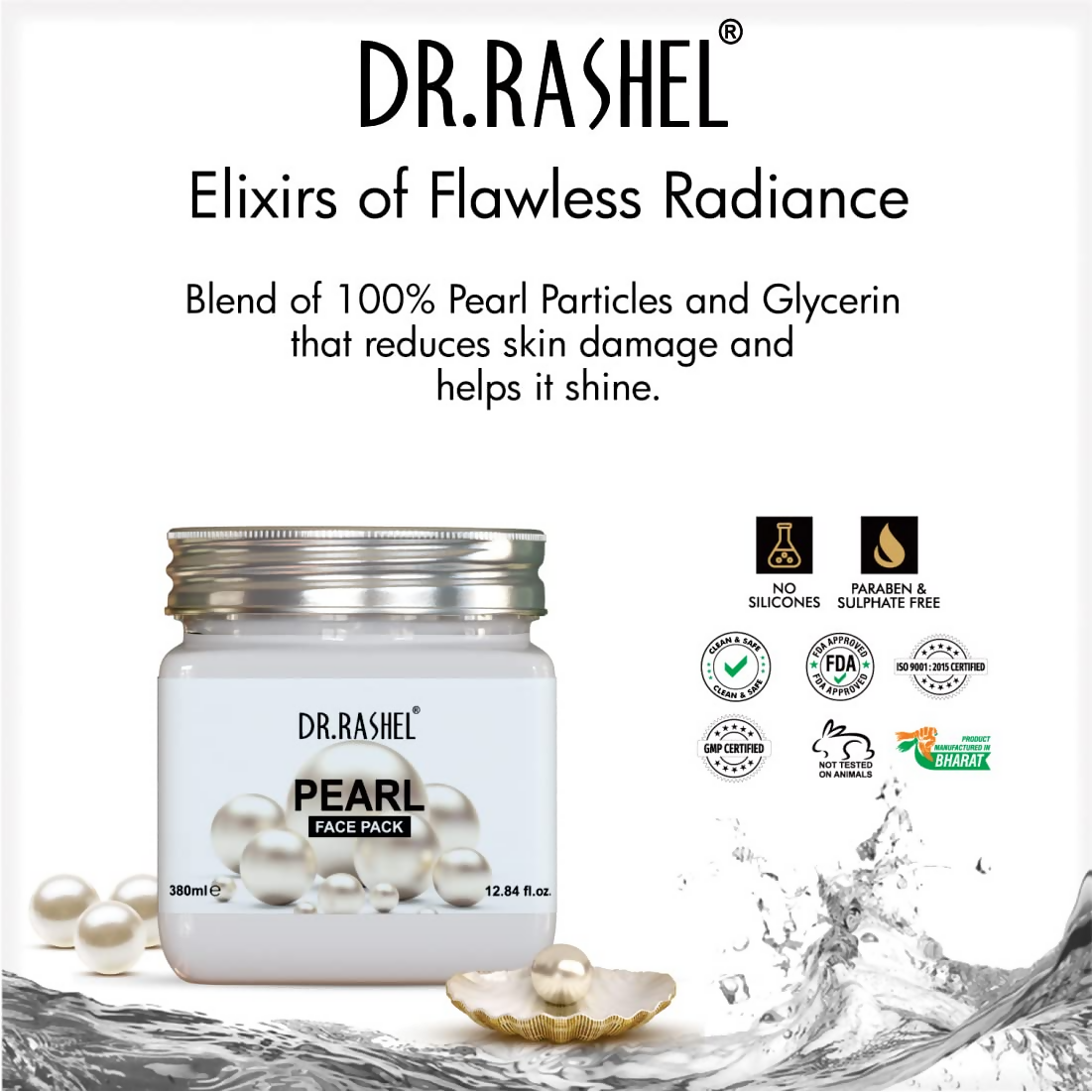 Dr.Rashel Pearl Face Pack – PUSHMYCART