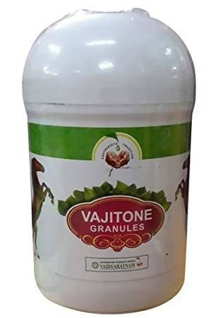 Vaidyaratnam Vajitone Granules – PUSHMYCART