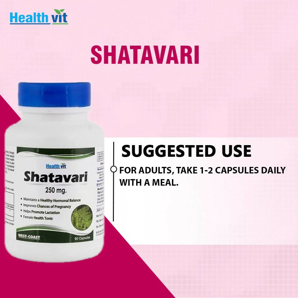 Healthvit Shatavari Capsules – PUSHMYCART
