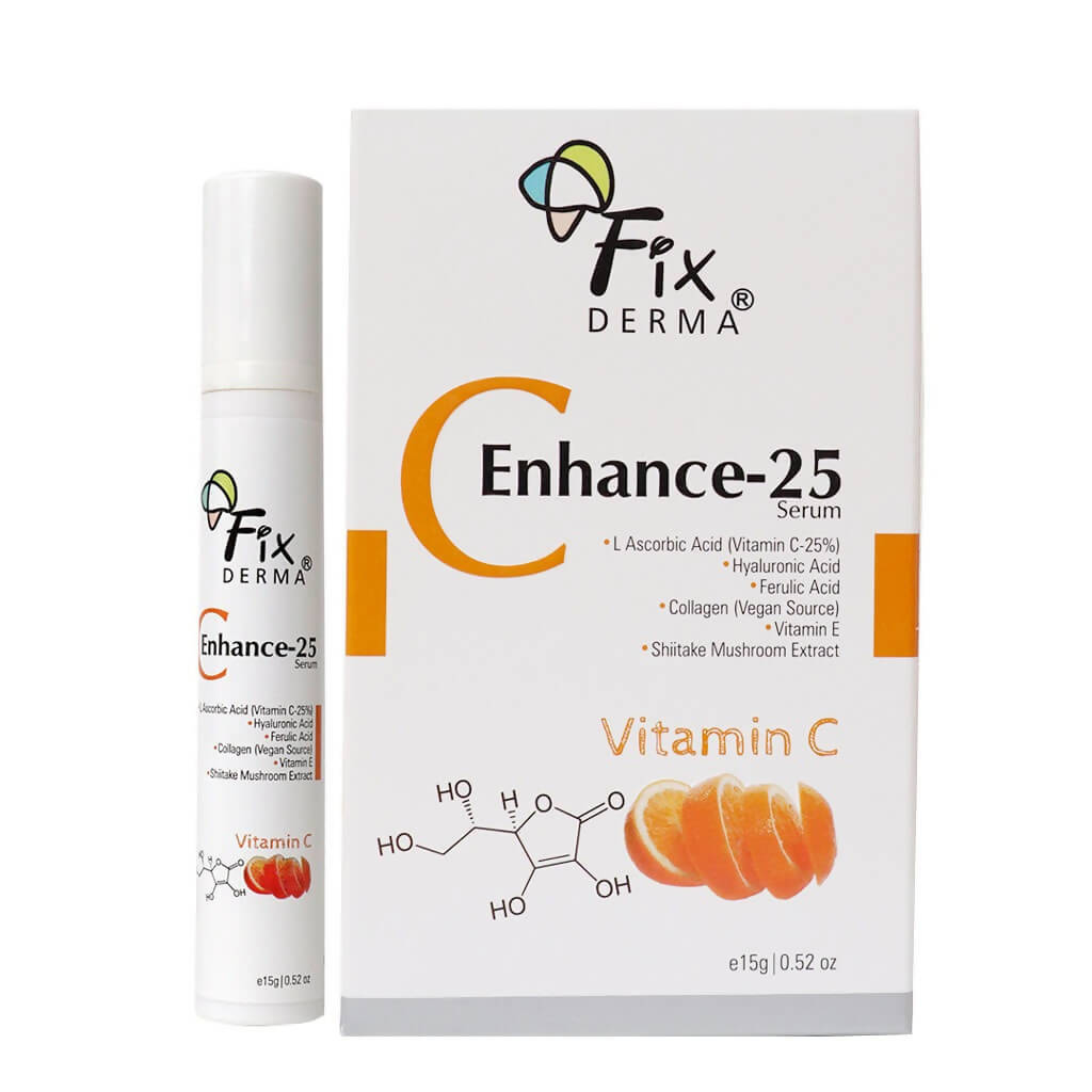 Fixderma C Enhance-25 Serum – PUSHMYCART