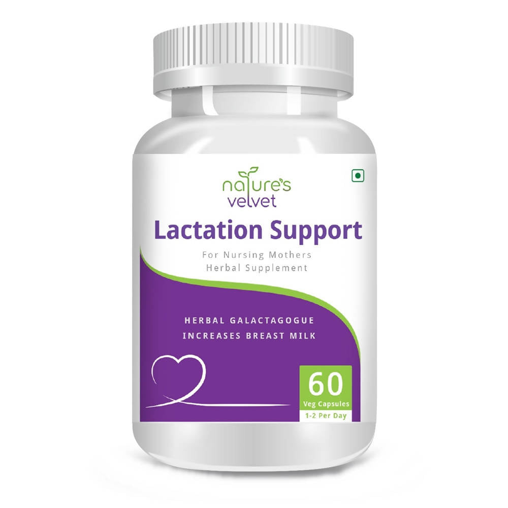Nature's Velvet Lactation Support Capsules – PUSHMYCART