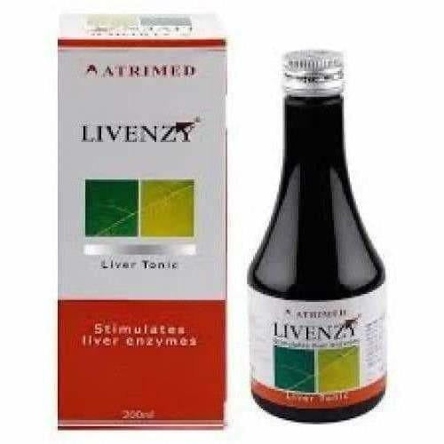 Buy Online Atrimed Ayurvedic Livenzy Syrup for lowest price and fastest ...