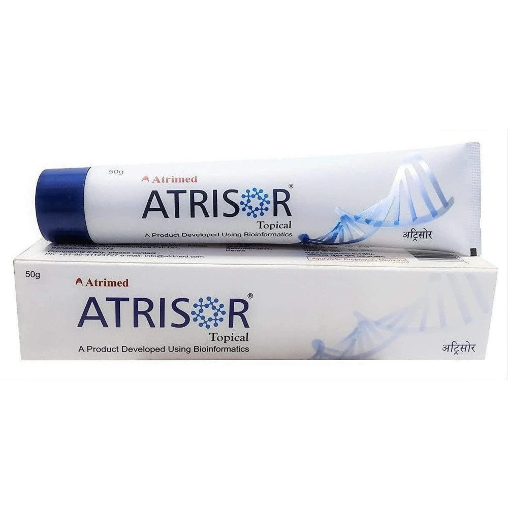 Buy Online Atrimed Ayurvedic Atrisor Topical Ointment for lowest price ...