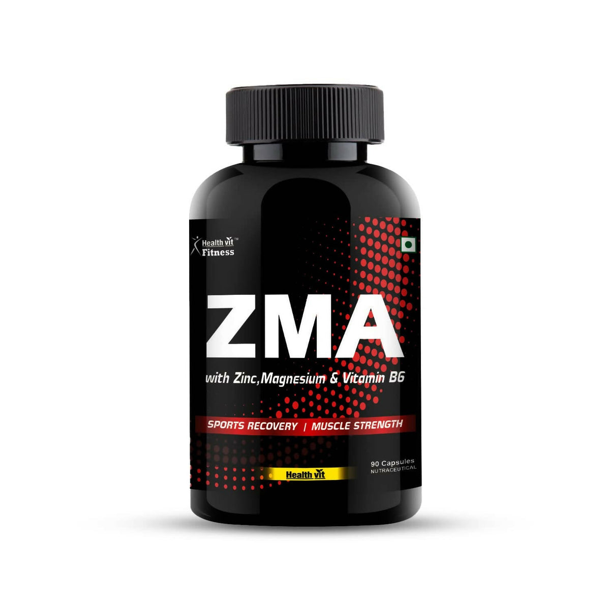 Healthvit ZMA Zinc Magnesium And Vitamin B6 Capsules – PUSHMYCART