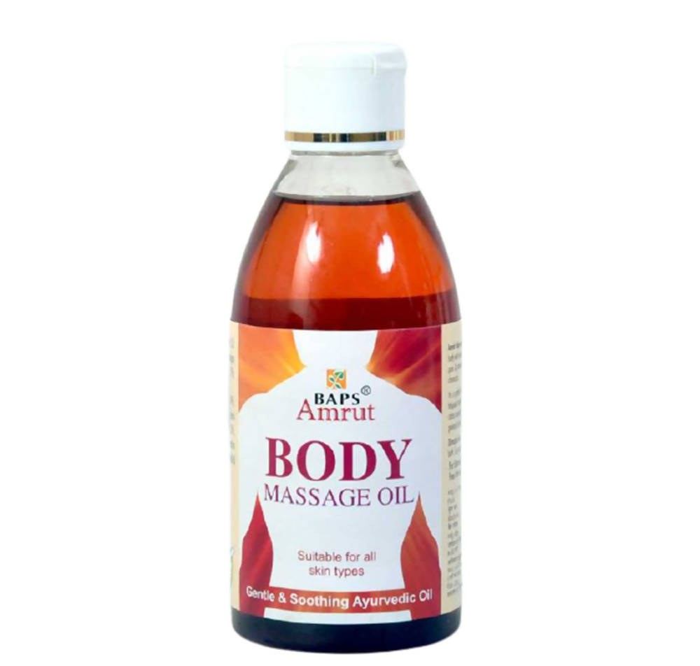 Baps Amrut Body Massage Oil – PUSHMYCART
