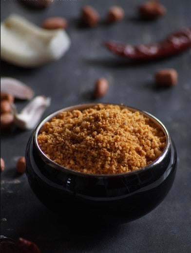 Palharam Palli Groundnut Karam Powder – PUSHMYCART