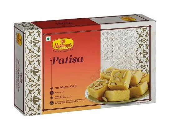 Haldiram's Patisa – PUSHMYCART