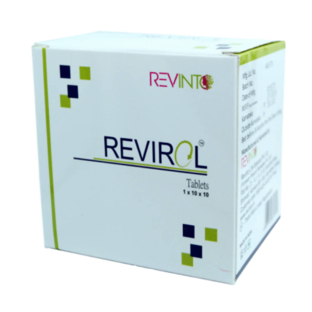 Revinto Revirol Tablets 100g – PUSHMYCART