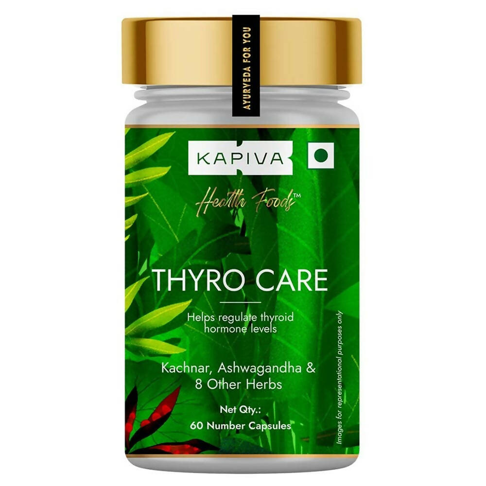 Kapiva Ayurveda Health Foods Thyro Care Capsules – PUSHMYCART
