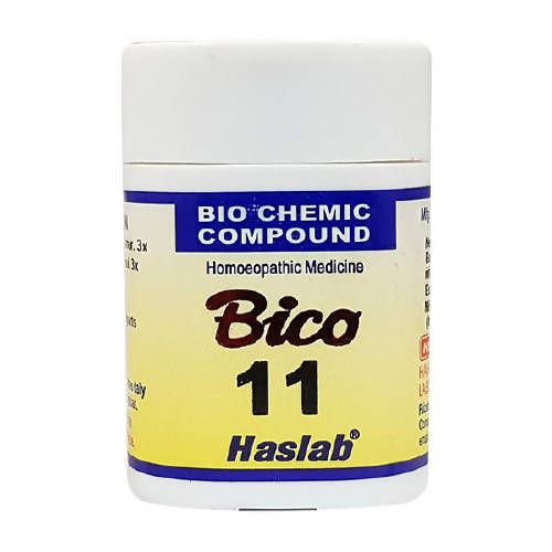 Haslab Homeopathy Bico 11 Biochemic Compound Tablets – PUSHMYCART