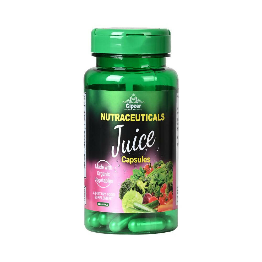 Cipzer Nutraceuticals Juice Capsules – PUSHMYCART