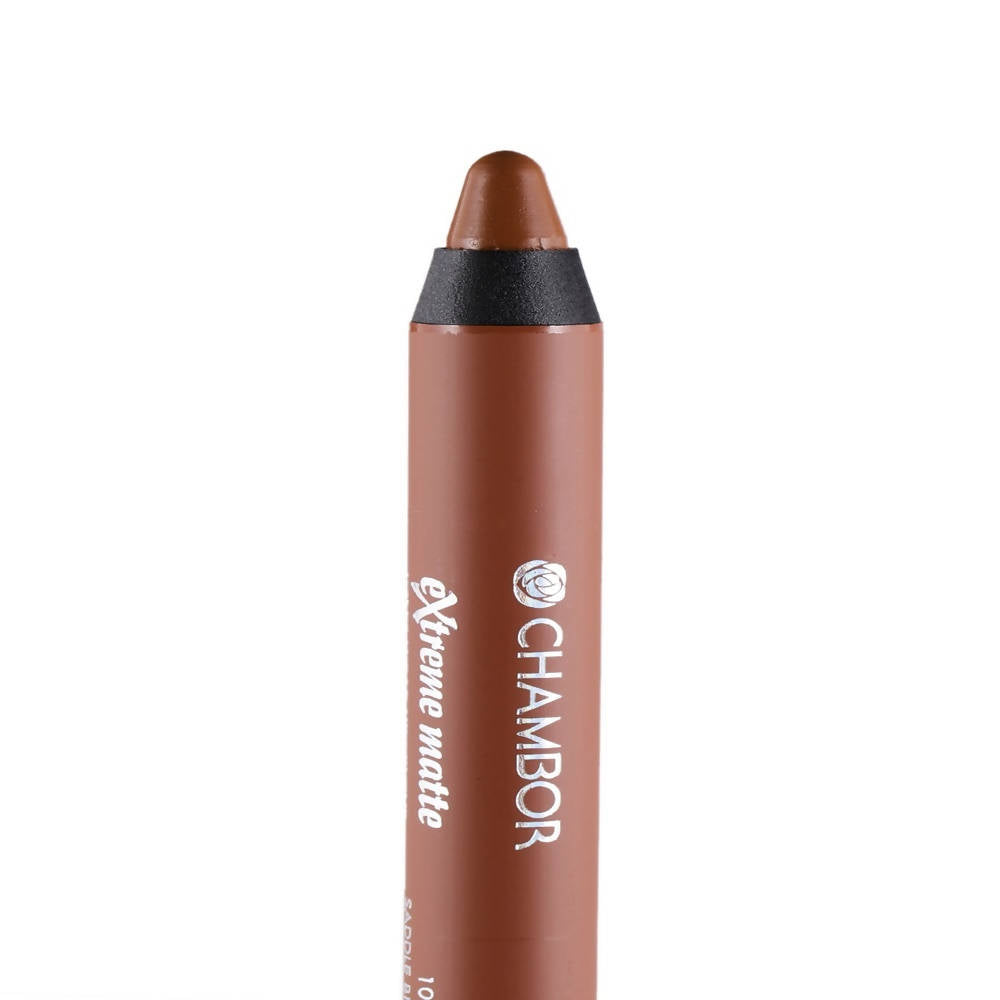 Chambor Saddle Brown 10 Extreme Matte Long Wear Lip Colour – PUSHMYCART