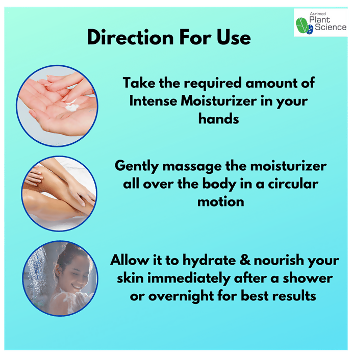 Atrimed Plant Science Intense Moisturizer – PUSHMYCART