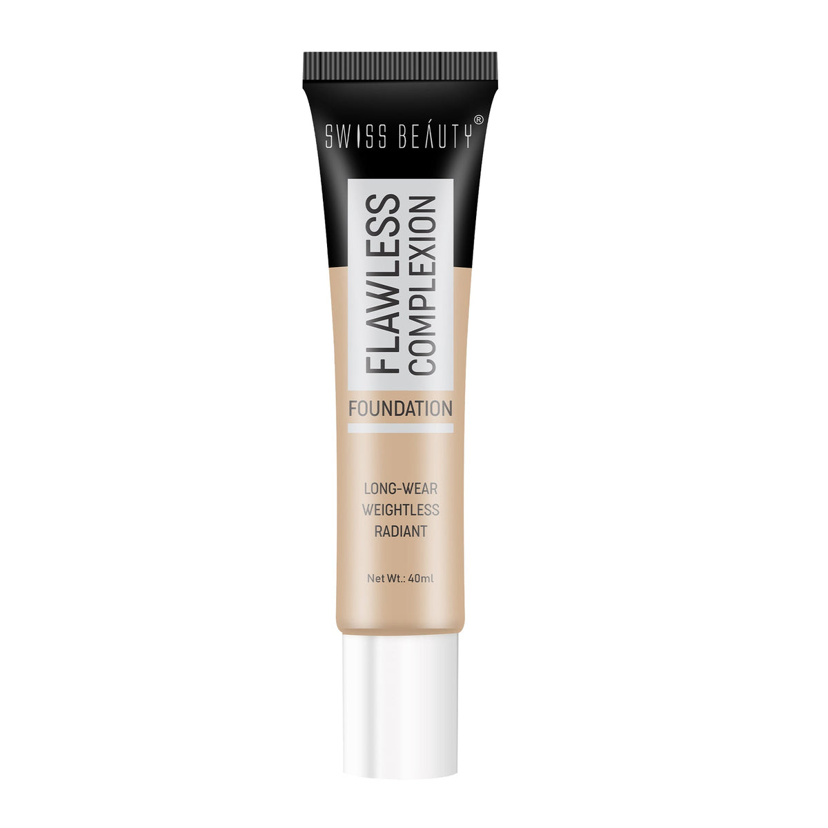 Swiss Beauty Flawless Complexion Foundation 40g – PUSHMYCART