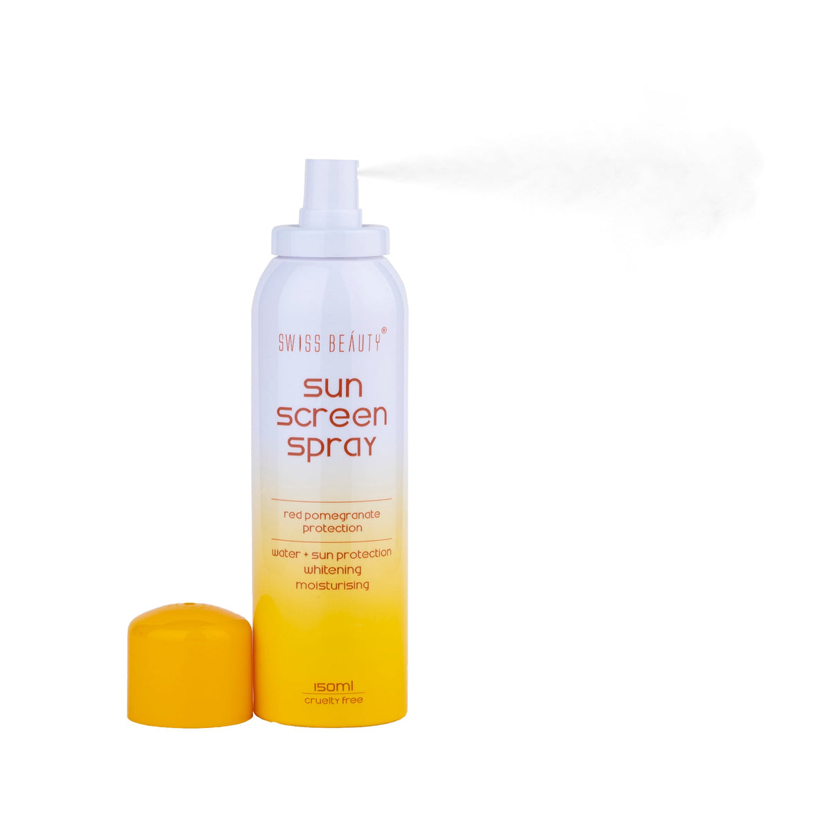 Swiss Beauty Sun Screen Spray 150ml – PUSHMYCART