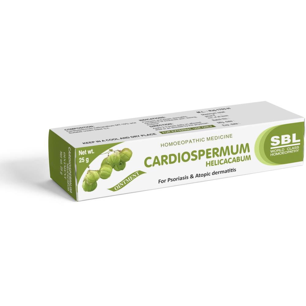 SBL Cardiospermum Helicacabum Ointment-25g – PUSHMYCART