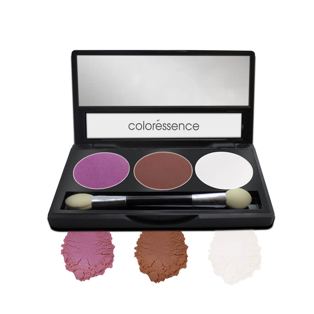 Coloressence Satin Eye Shades Palette 2.5g – PUSHMYCART
