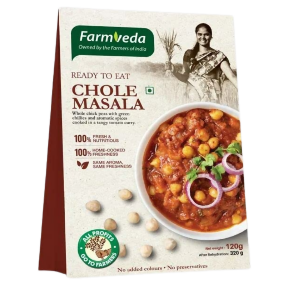 Farmveda Ready To Eat Chole Masala – PUSHMYCART