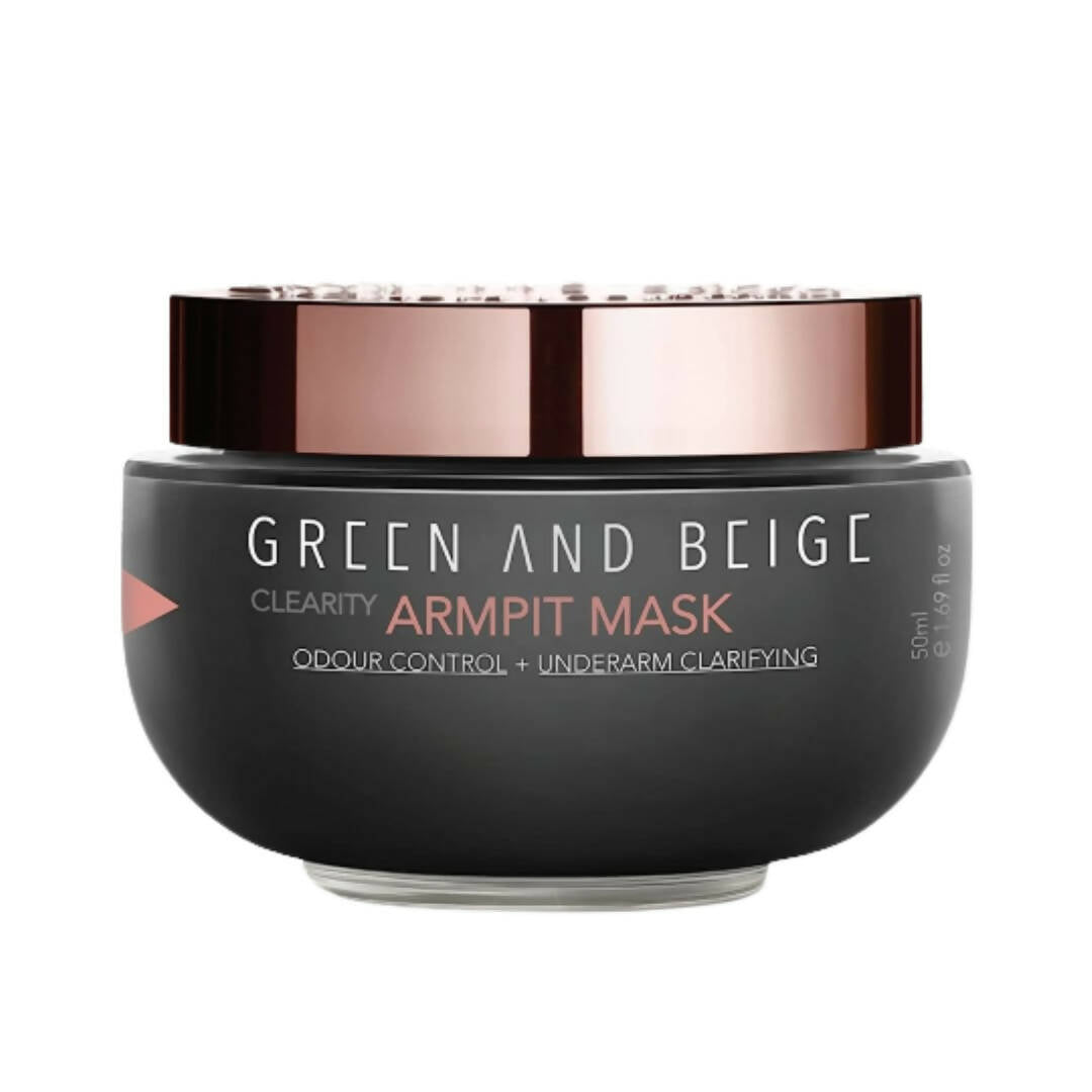 Green And Beige Armpit Mask For Underarms – PUSHMYCART