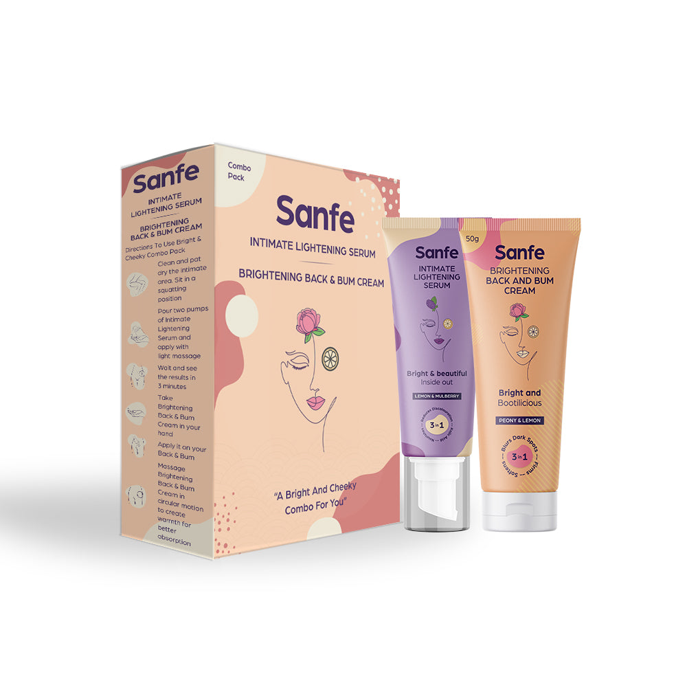 Sanfe Skin Lightening Duo – PUSHMYCART