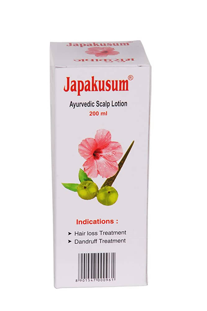 Buy Online Japakusum Ayurvedic Scalp Lotion for lowest price and ...