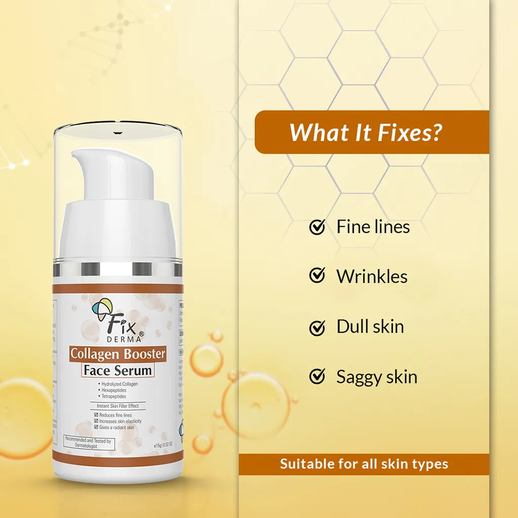 Fixderma Skincare Collagen Booster Face Serum – PUSHMYCART