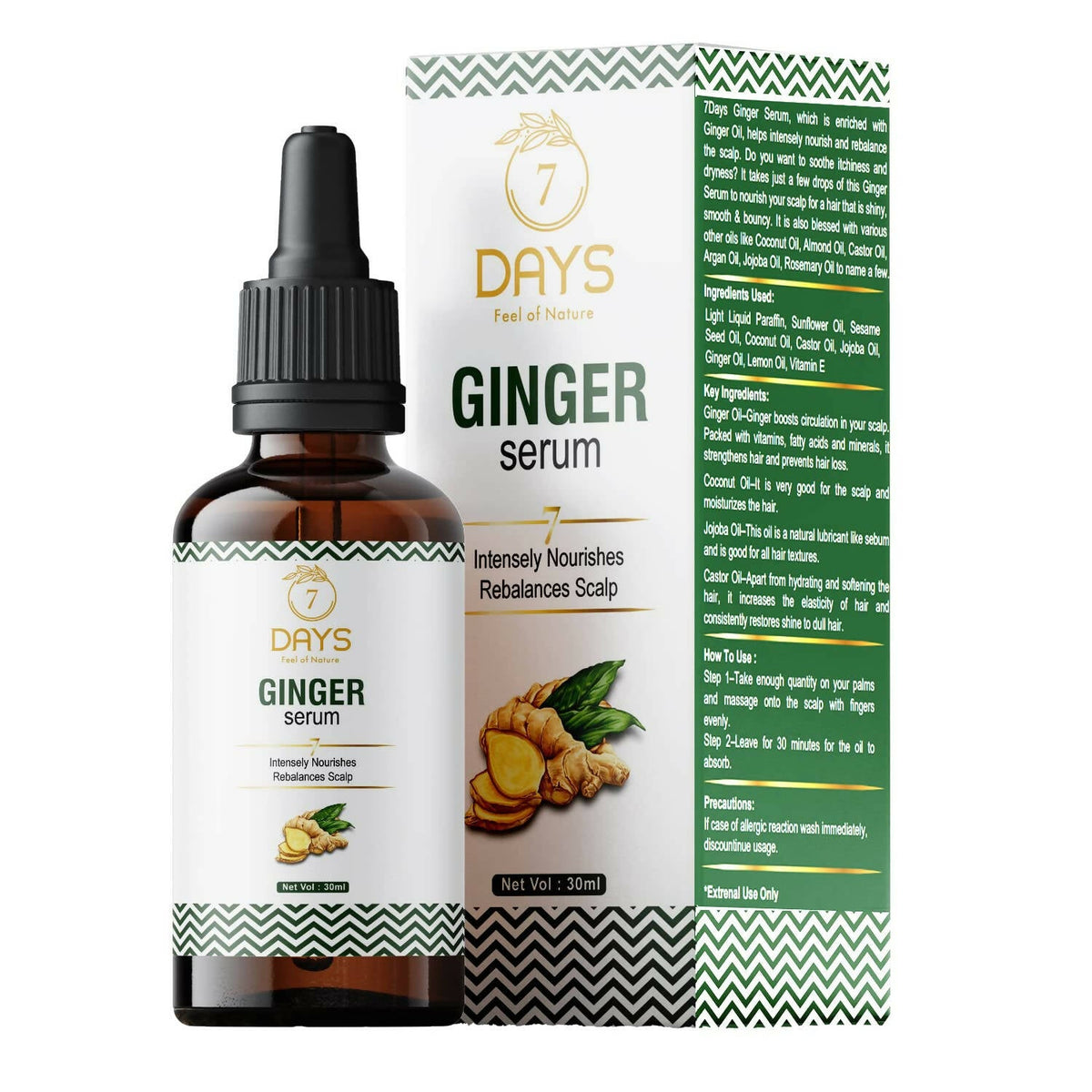 7 Days Ginger Serum – PUSHMYCART