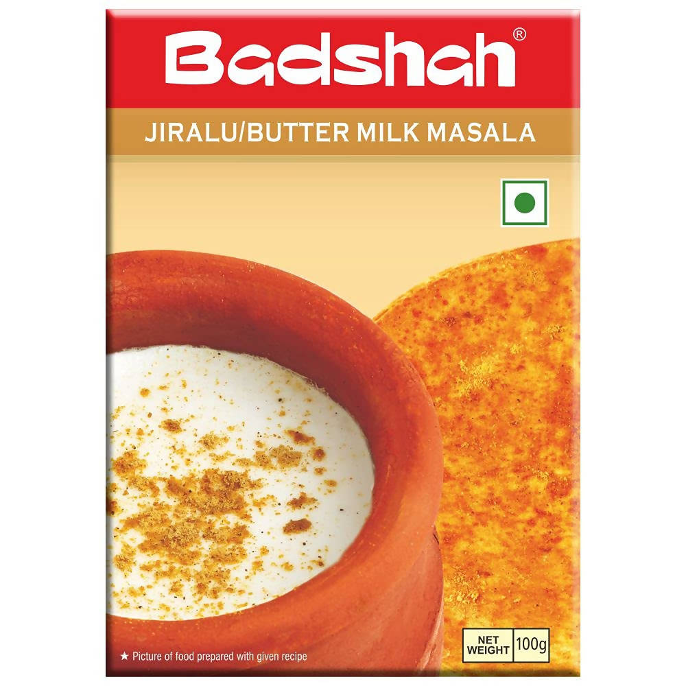 Badshah Masala Jiralu Butter Milk Masala Powder – PUSHMYCART