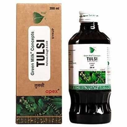 Apex Ayurvedic Tulasi Syrup – PUSHMYCART