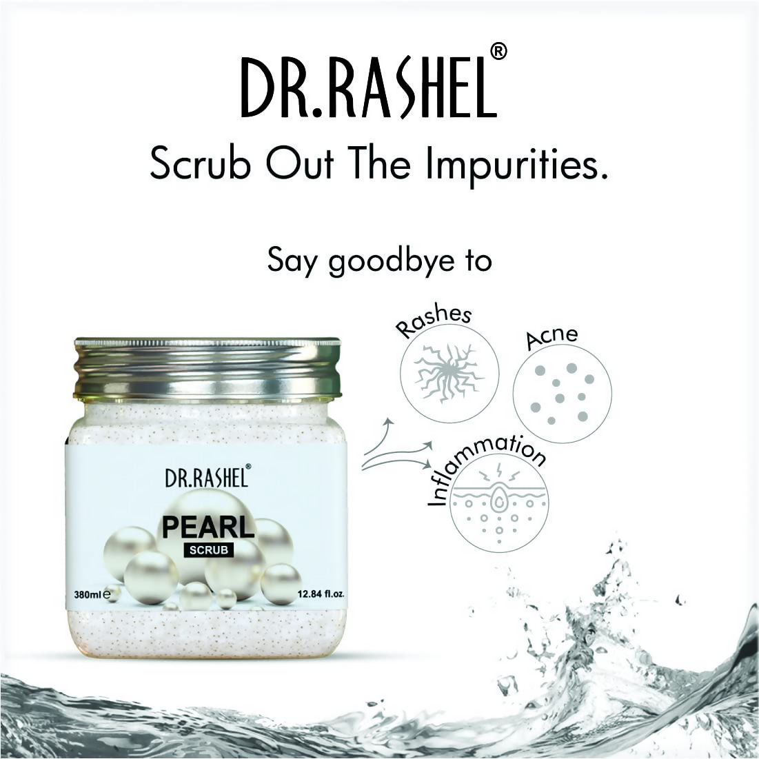 Dr.Rashel Pearl Scrub For Face And Body – PUSHMYCART