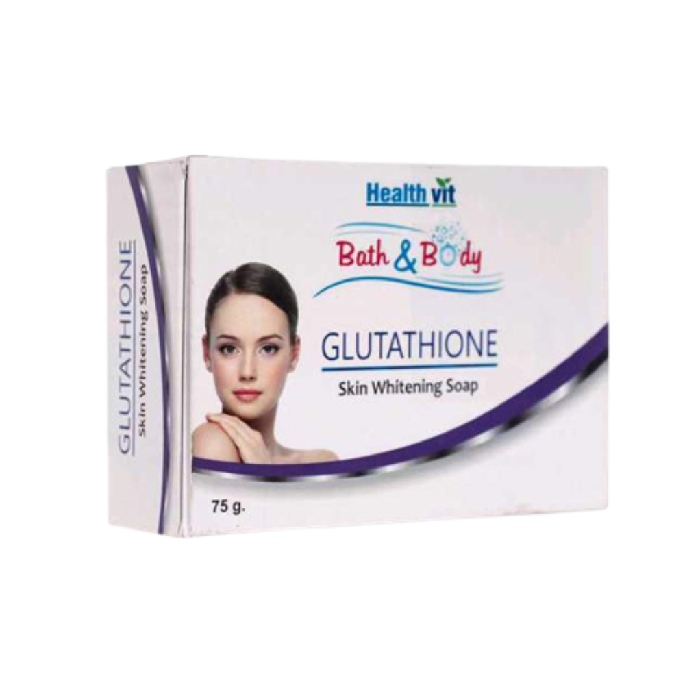 Healthvit Glutalight Skin Lightening Soap – PUSHMYCART