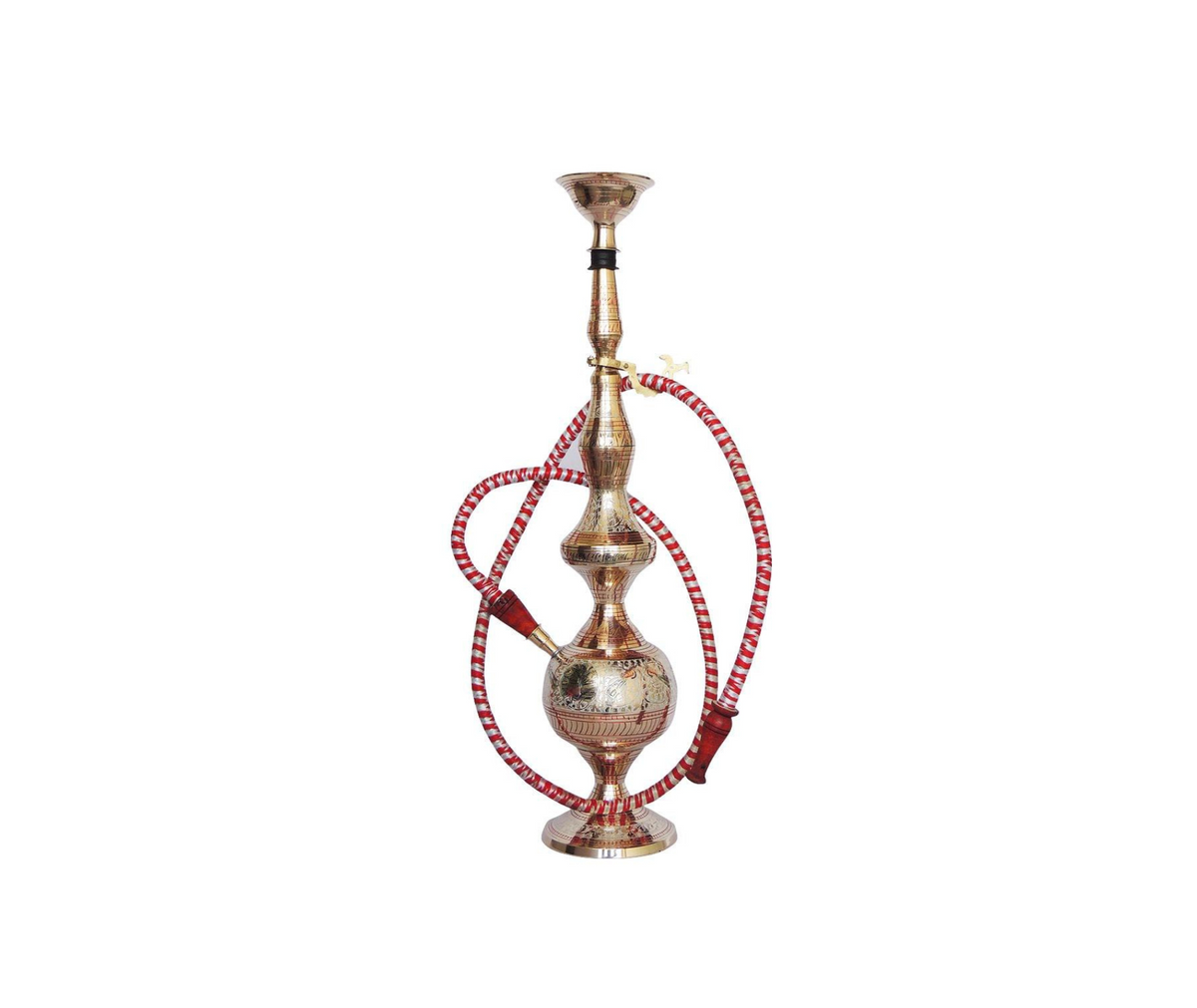 Brass Hookah Hukka Fancy 1.43Kg – PUSHMYCART
