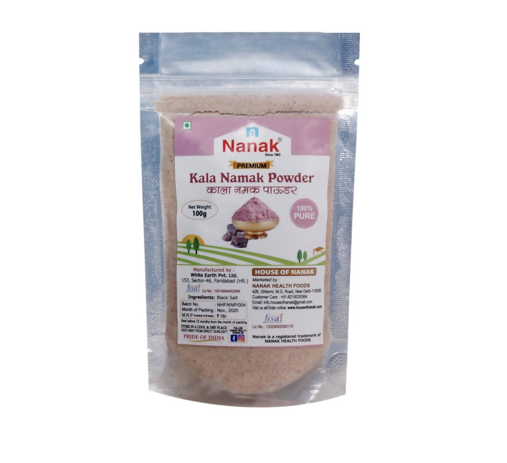 Nanak Premium Black Salt (Kala Namak) 100g – PUSHMYCART