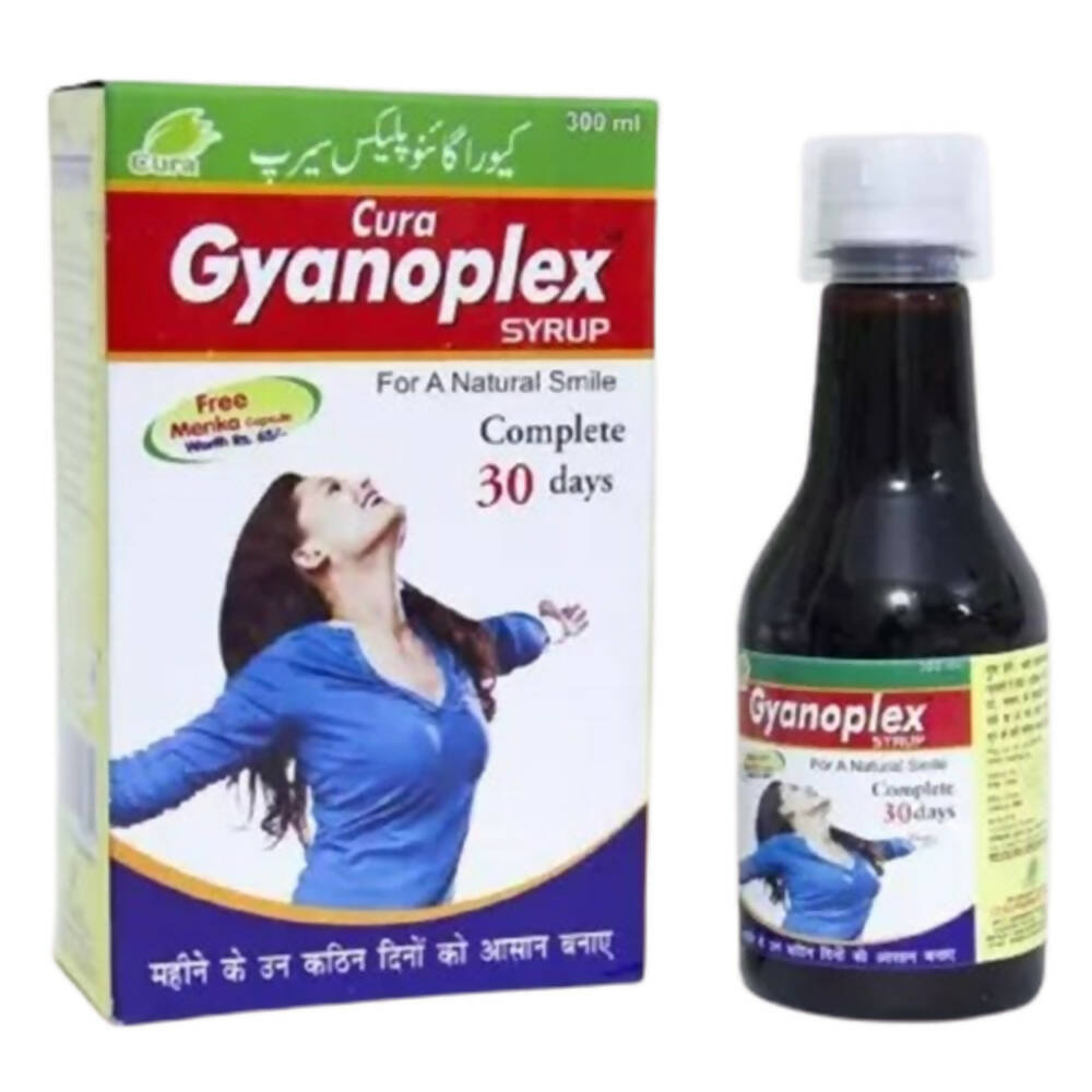 Cura Gyanoplex Syrup – PUSHMYCART