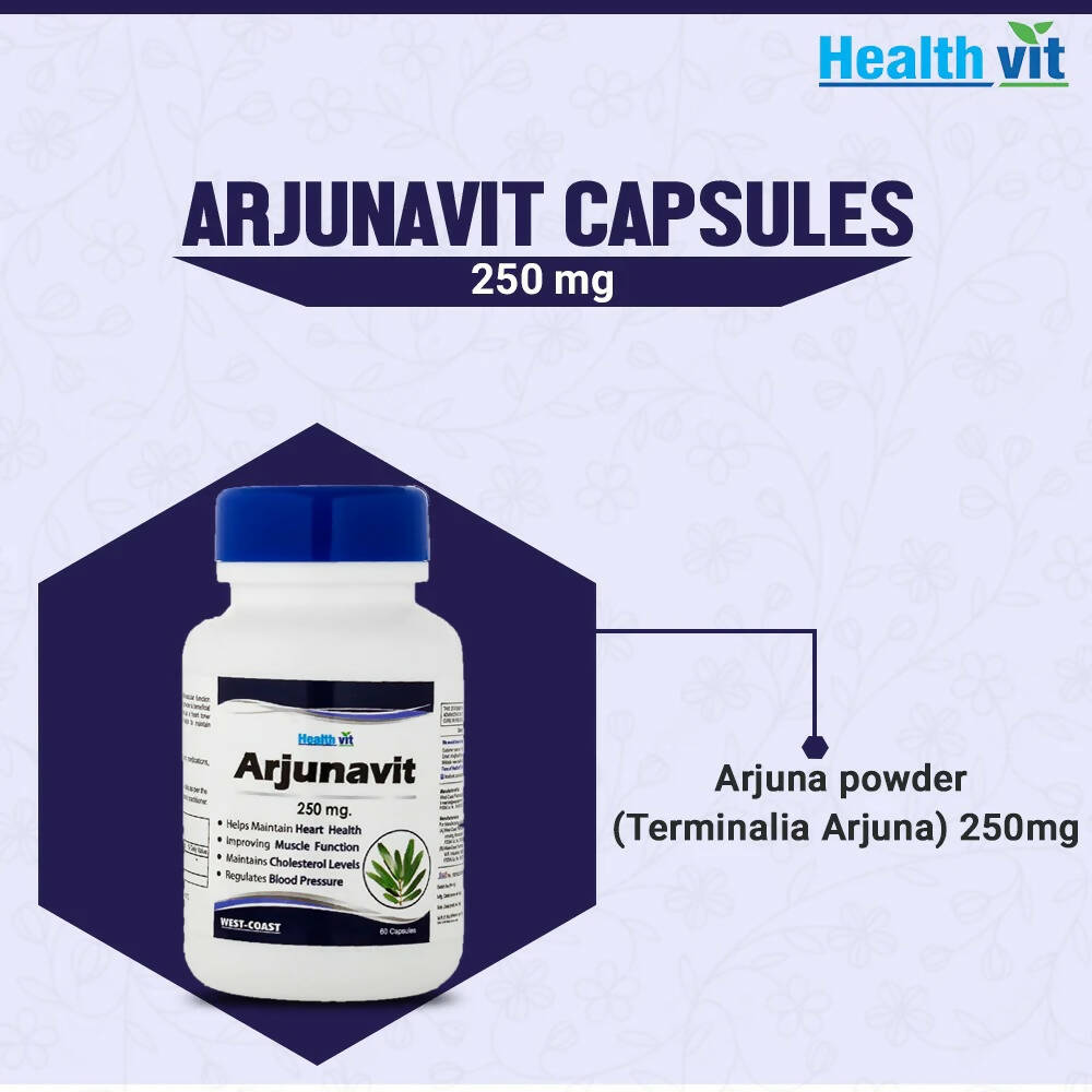 Healthvit Arjunavit Capsules – PUSHMYCART