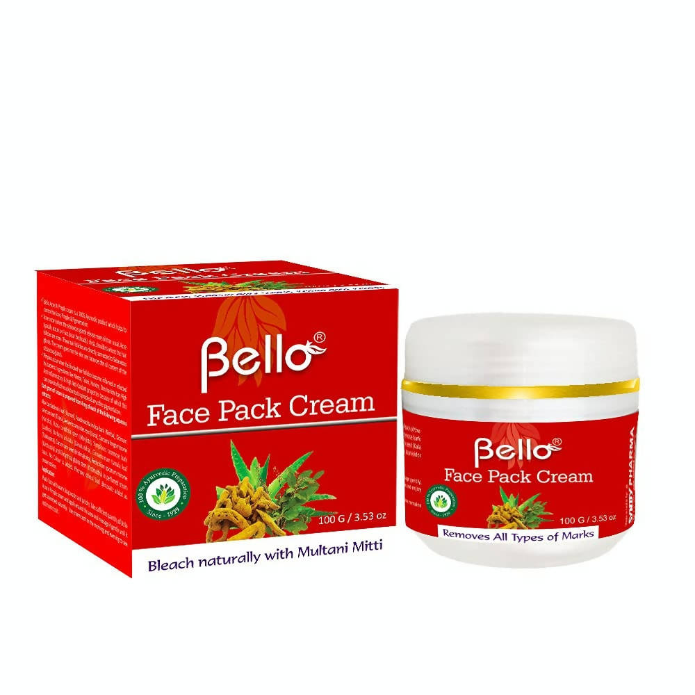 Bello Face Pack Cream – PUSHMYCART