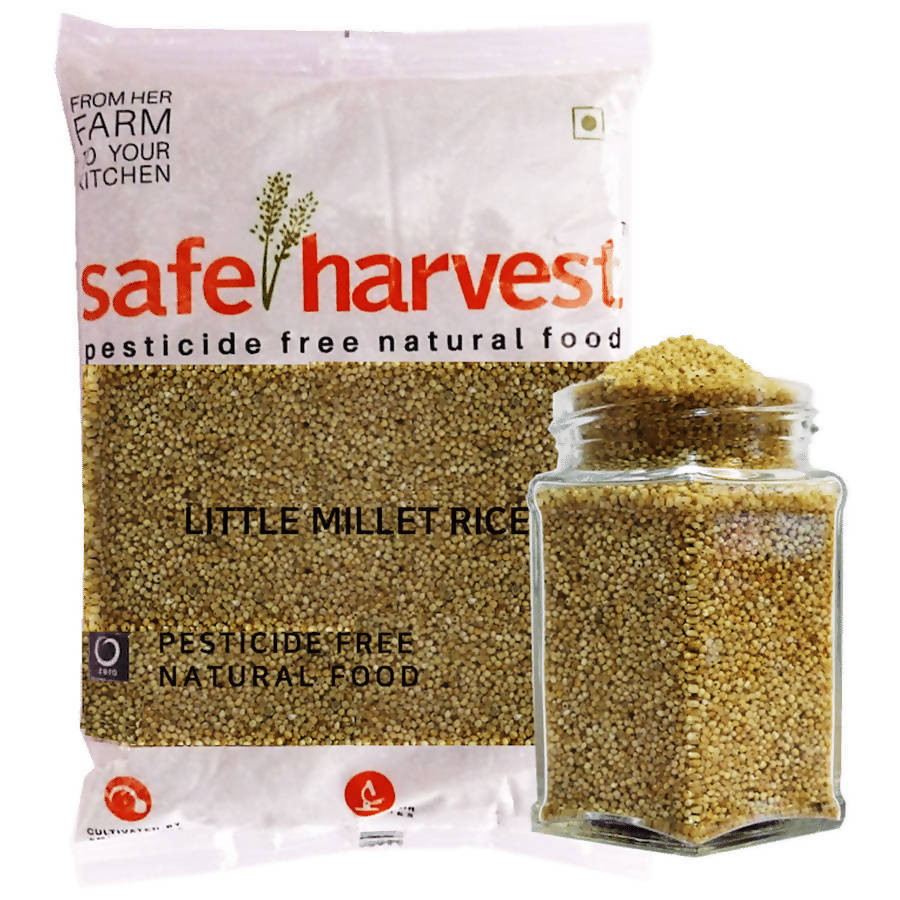Safe Harvest Little Millet Rice – PUSHMYCART