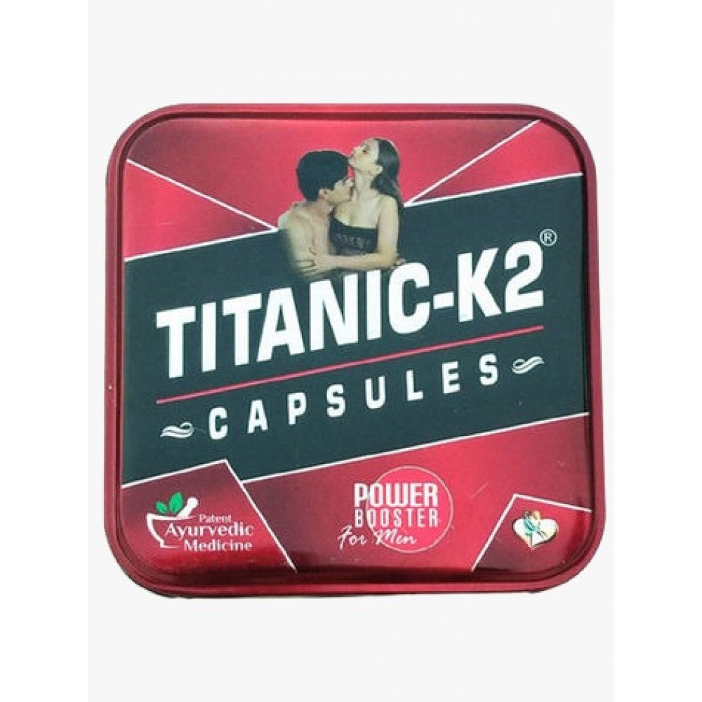 Titanic-K2 Plus Power Booster Capsule 6 Caps – PUSHMYCART