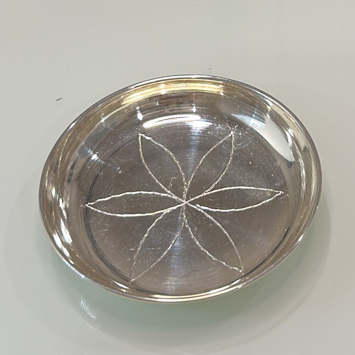 Pure Silver Small Plate 15g – PUSHMYCART