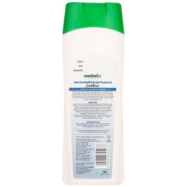 Medimix Ayurvedic Anti-Dandruff & Scalp Treatment Conditioner – PUSHMYCART