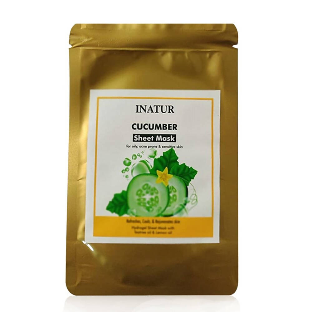 Inatur Cucumber Sheet Mask 40g – PUSHMYCART