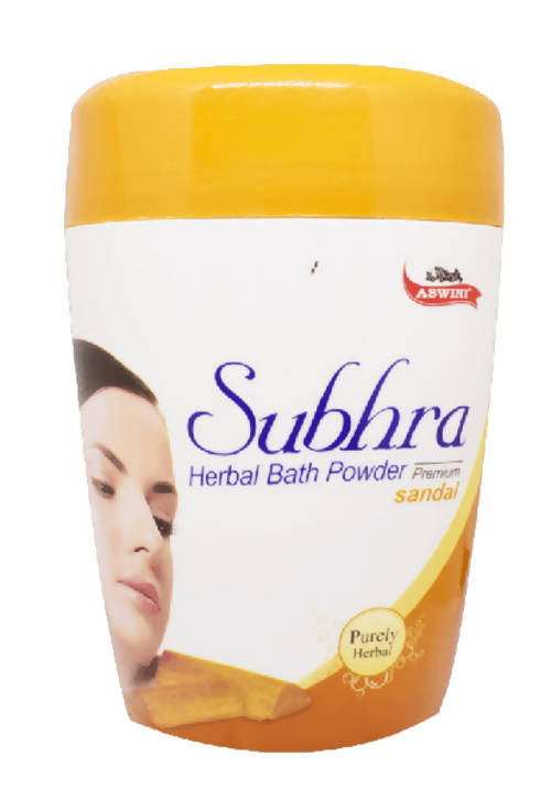 Aswini Subhra Sandal Herbal bath Powder – PUSHMYCART