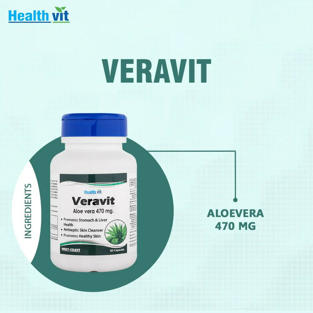 Healthvit Veravit Capsules – PUSHMYCART